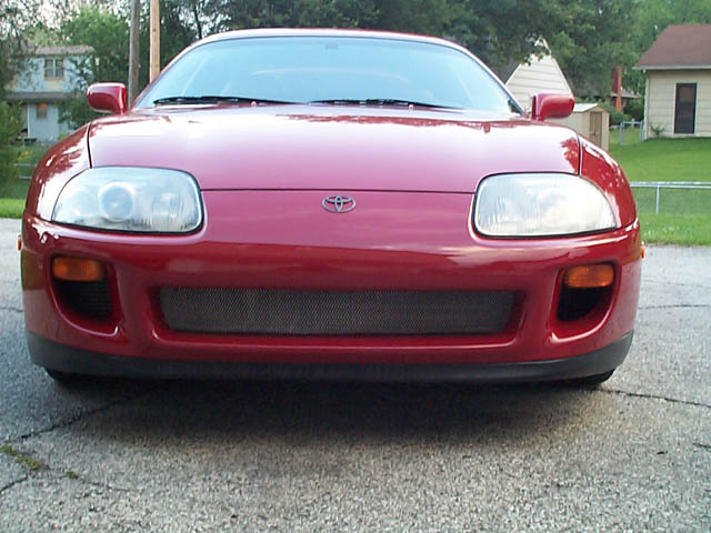 Custom built front grill – MKIV.com